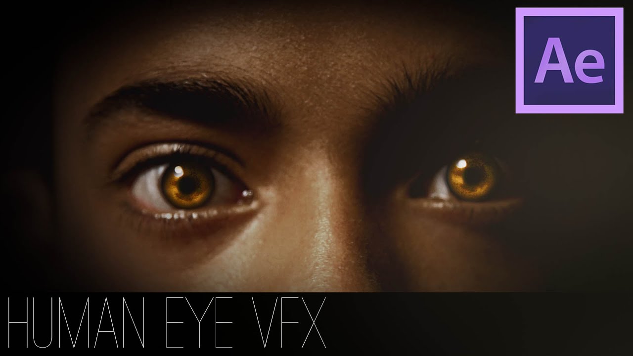 Human Eye VFX | Adobe After Effects Tutorial - YouTube