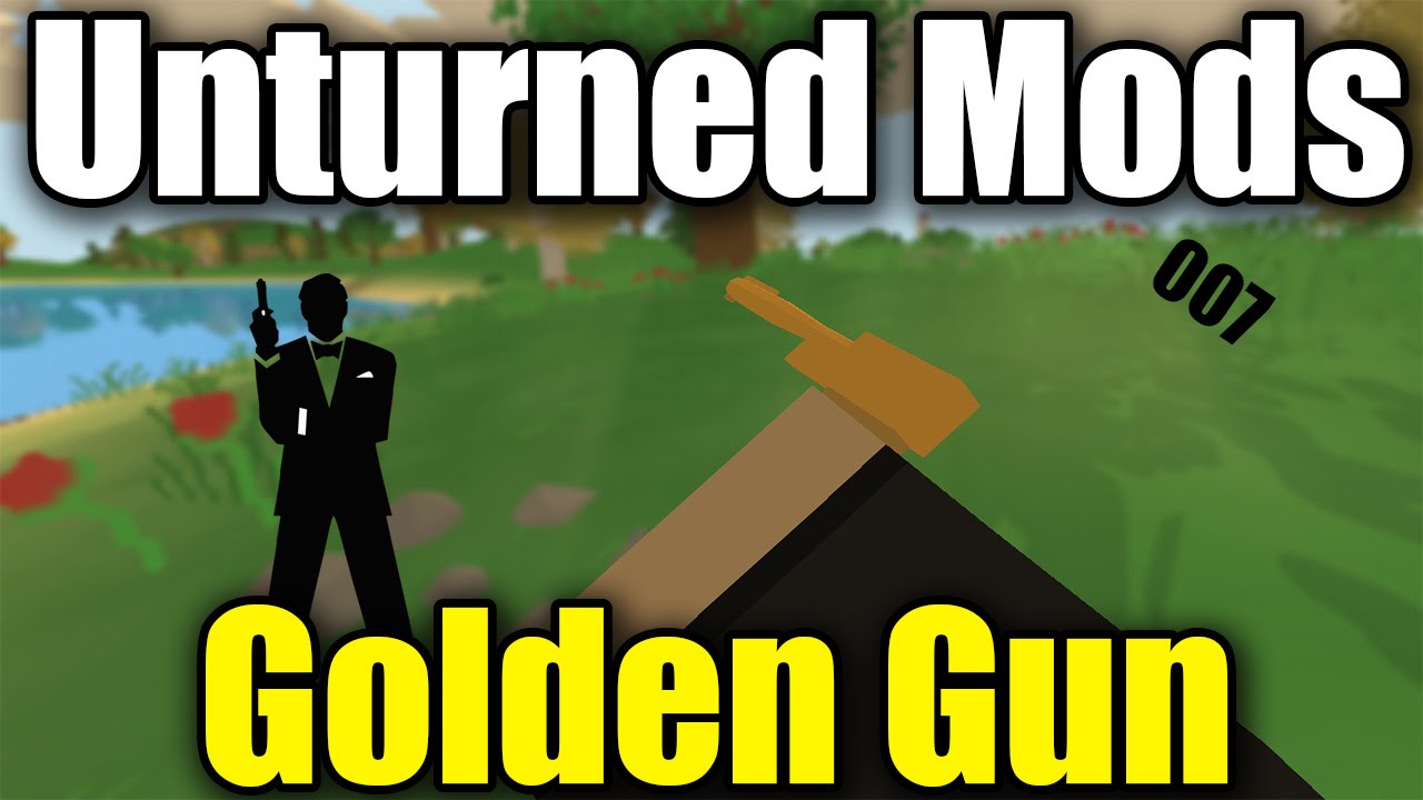 [FR] Unturned Mods : Golden Gun - YouTube