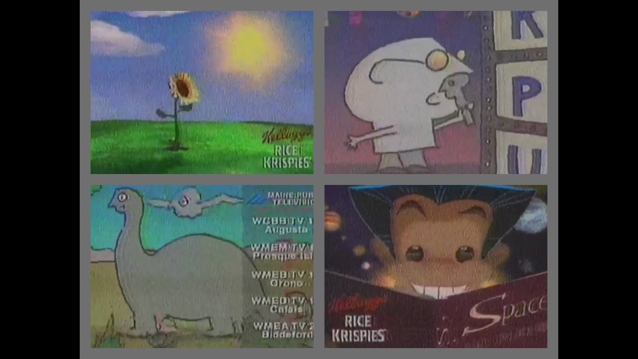 PTV Park Program Break (1998 WCBB) - YouTube