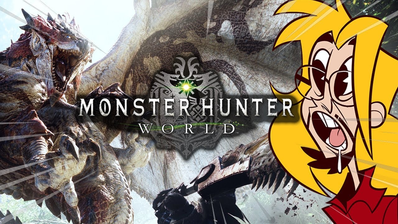 I PLAYED MONSTER HUNTER WORLD: 4K HD Impressions/Gameplay w/Maximilian ...