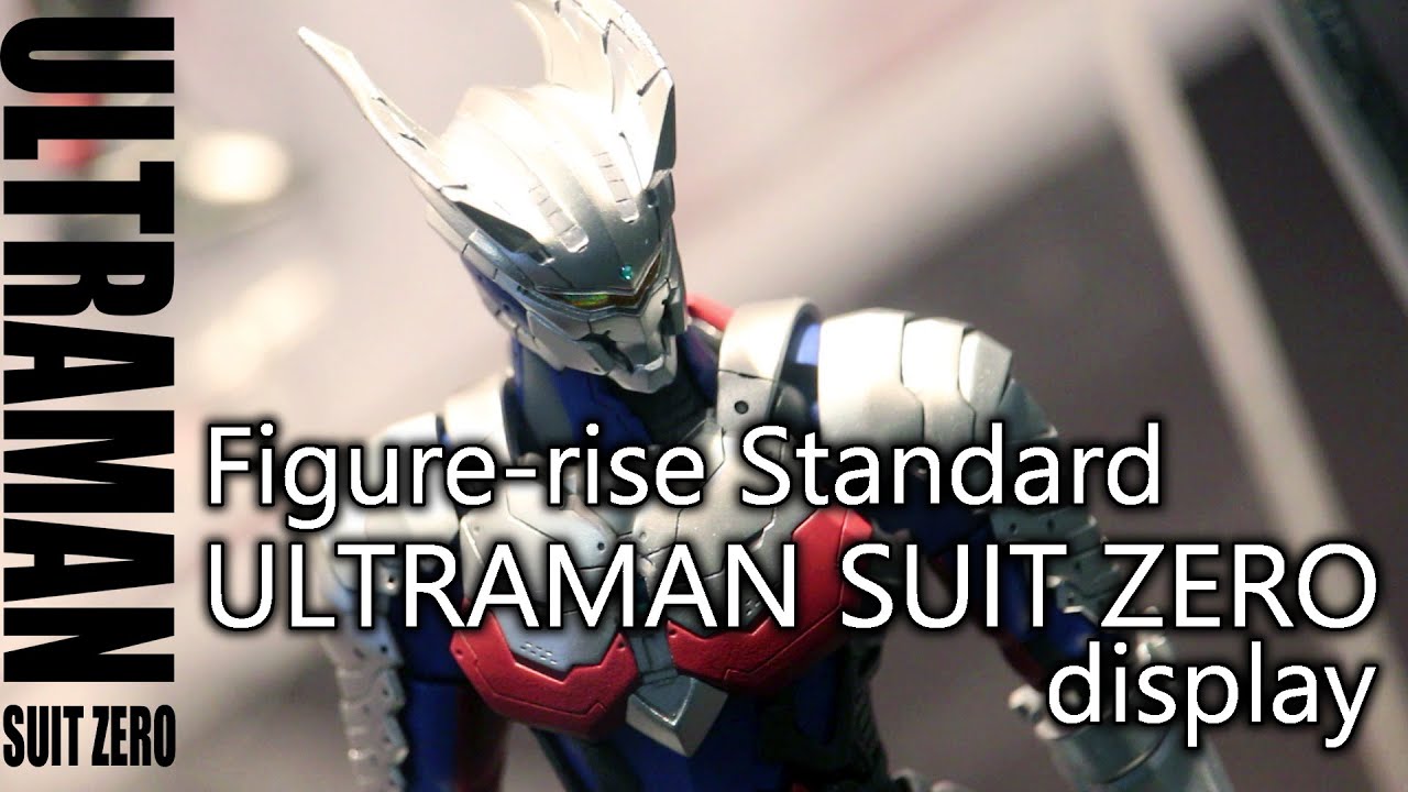 Figure-rise Standard ULTRAMAN SUIT ZERO display - YouTube