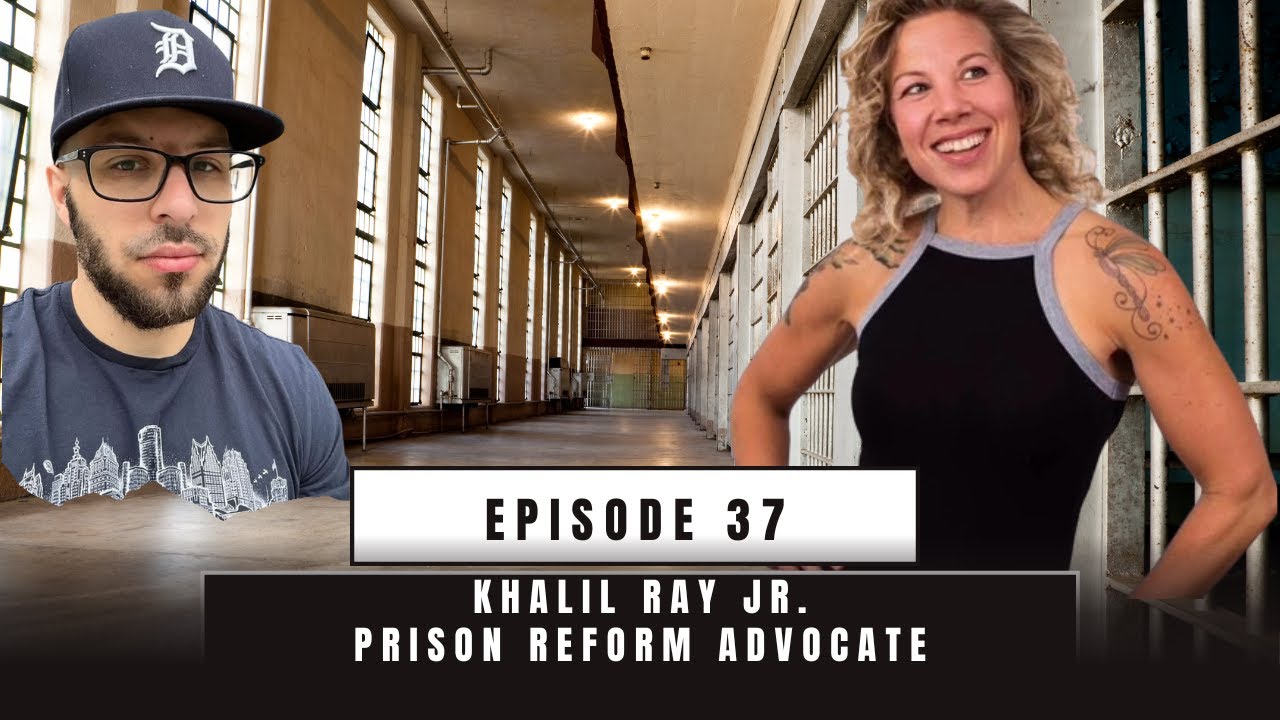 Khalil Ray Jr., Prison Reform Advocate - YouTube