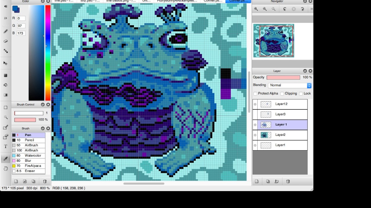 Moaw's Pixel Art Process/Workshop (Part 18) - YouTube