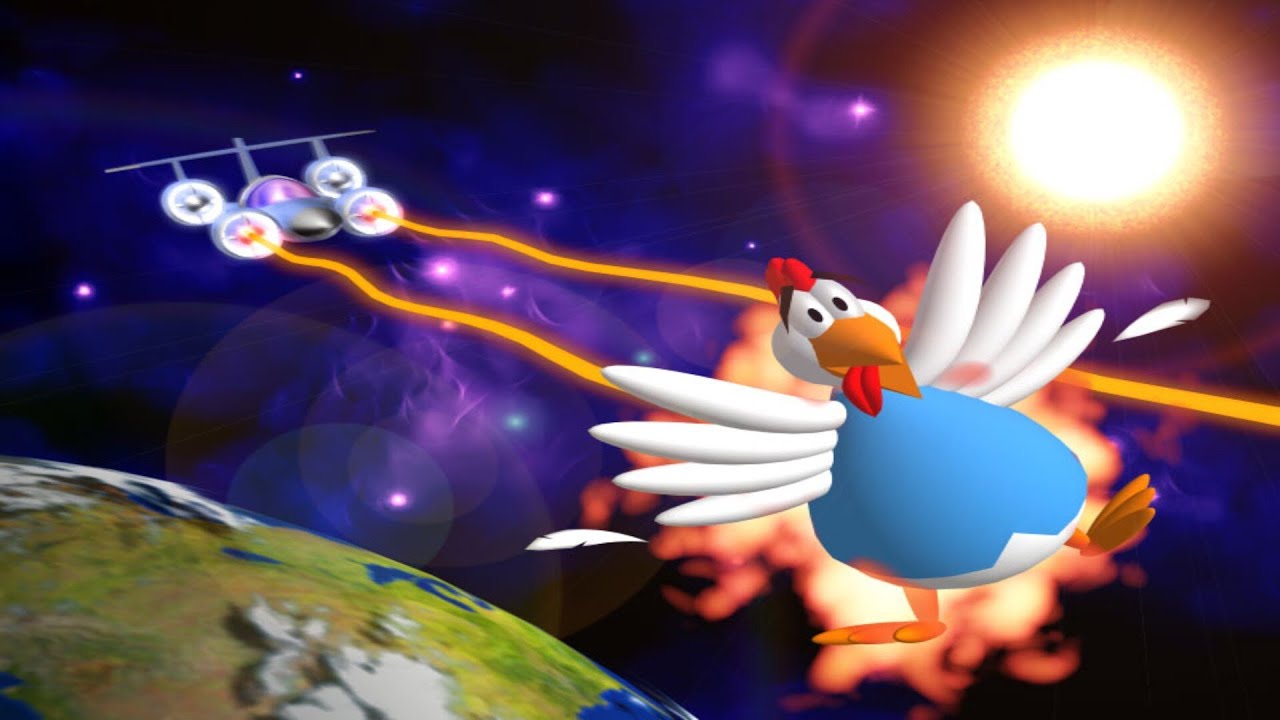 Chicken Invaders 2 full gameplay - YouTube