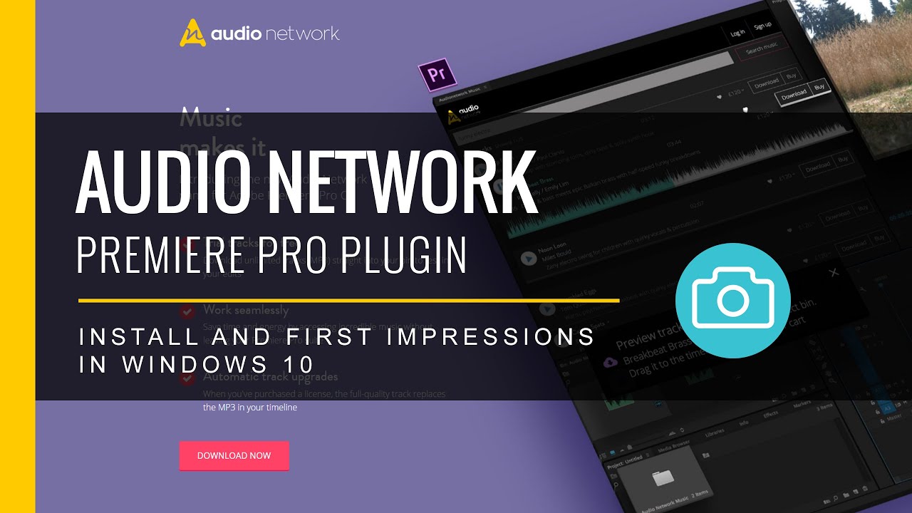 Audio Network Premiere Pro Plugin - Install & First Impressions - YouTube