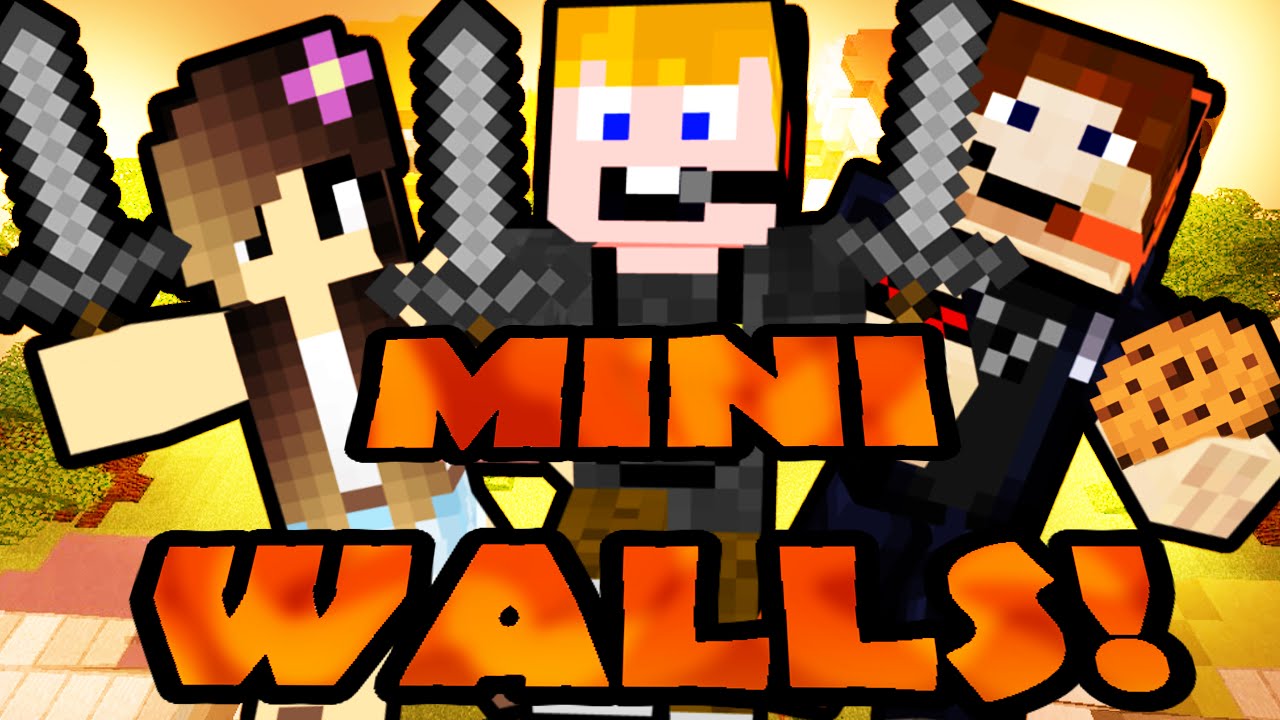 Minecraft - Mini walls [A SZUPER CSAPAT!] - YouTube