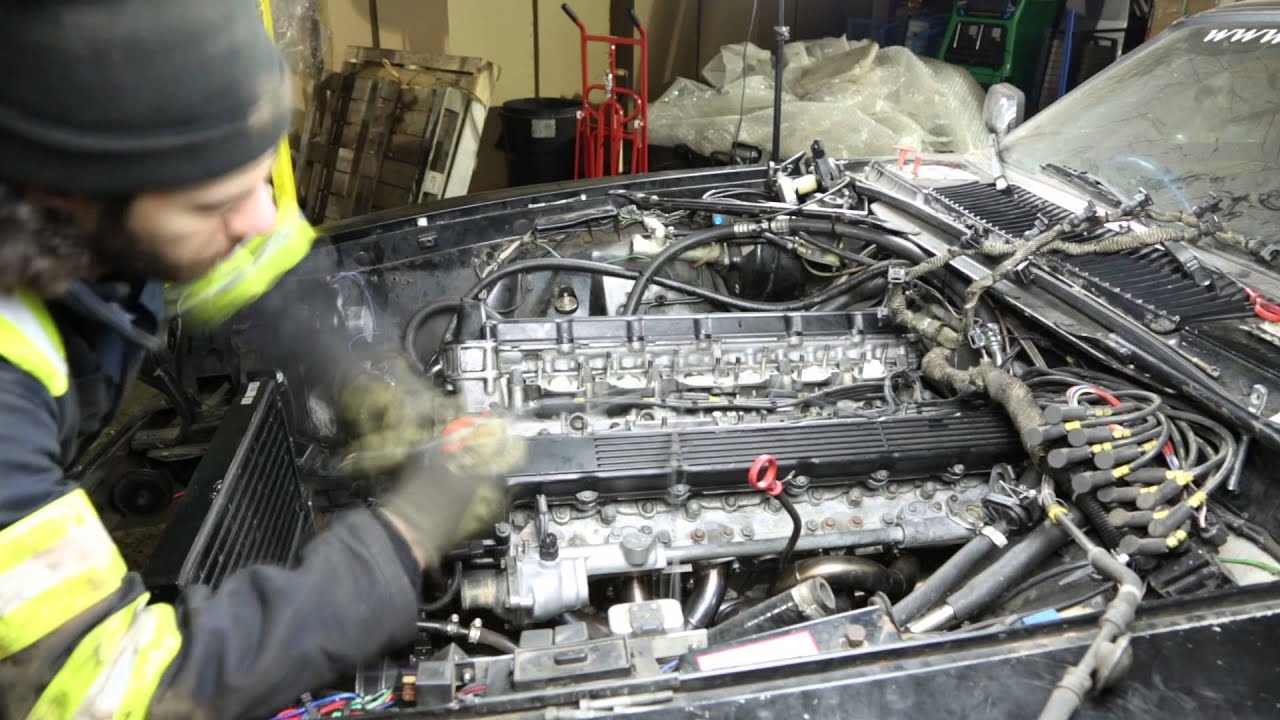 Black Pearl Engine Swap Part09 - YouTube