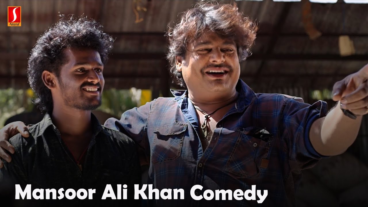 Konjam Konjam Tamil Movie Scene | Mansoor Ali Khan | Mersheena Neenu ...