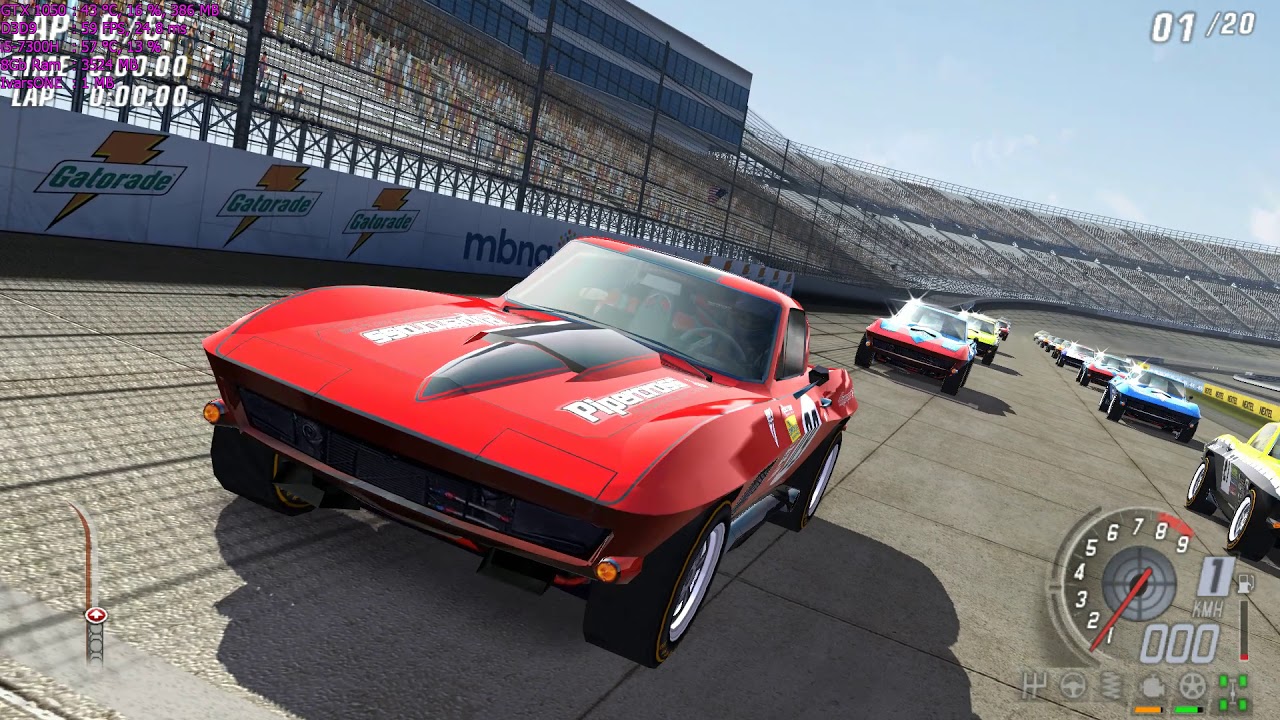 TOCA Race Driver 3 Walkthrough Part 45 - "1960's GT" - YouTube