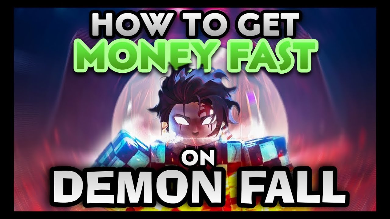 How to make fast money in demon fall (Perfect crystals) - YouTube