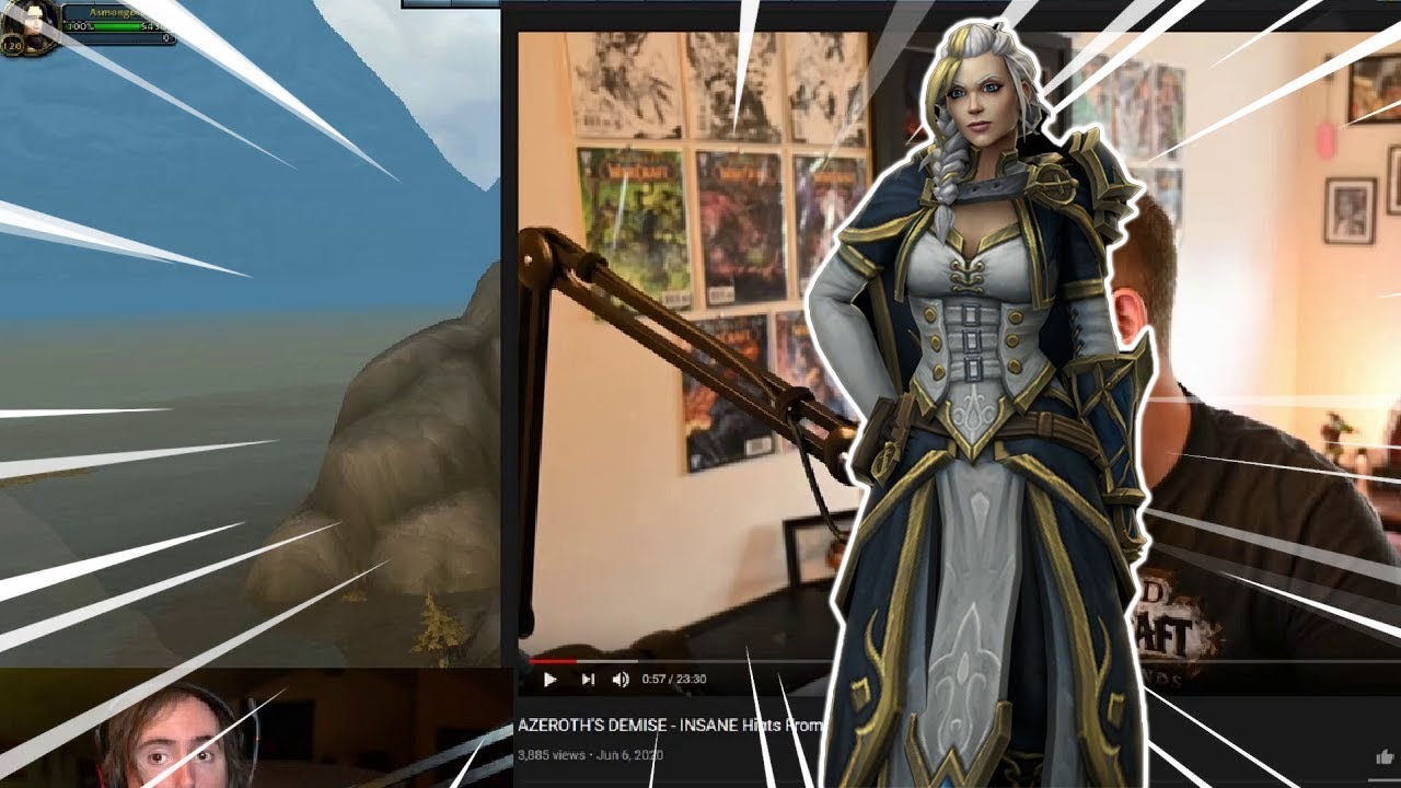 Daily World Of Warcraft Moments: HOW TO K0 A TEAM - YouTube