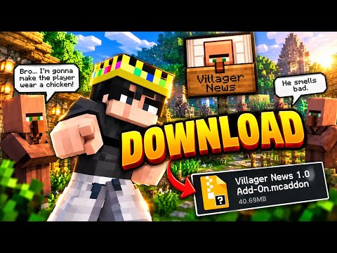 Villager News Addon Free DOWNLOADLINK MediaFire | Direct Link 