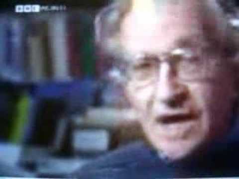 Noam Chomsky on the BBC Interviewed by Tim Sebastian 1/3 - YouTube