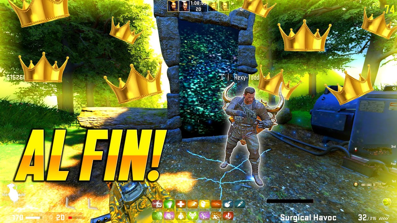 AL FIN | Forest Climb Vol. 3 | CUSTOM MAP BO3 | ByFacu23 - YouTube