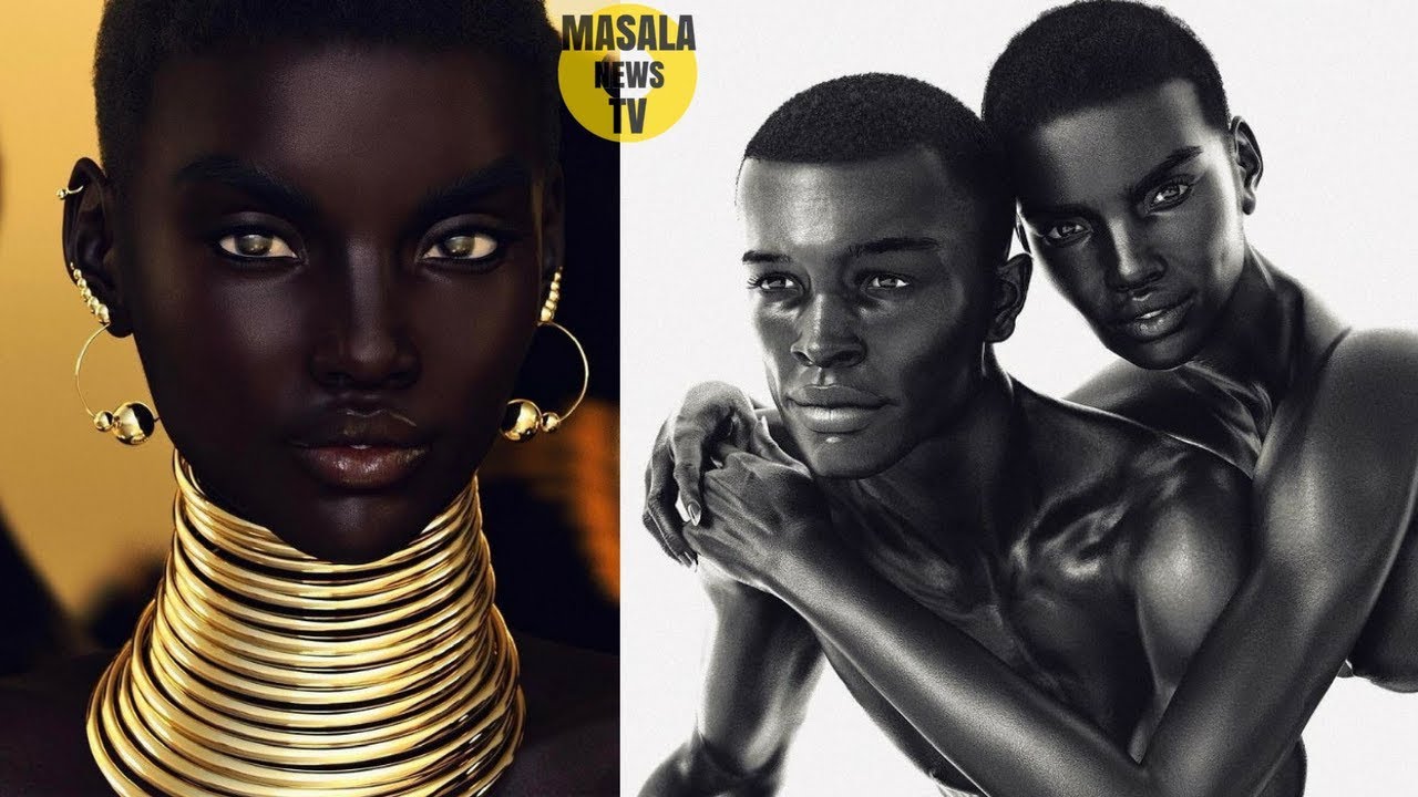 Photographer Creates Digital Dark-Skinned Models Called Shudu Gram ...