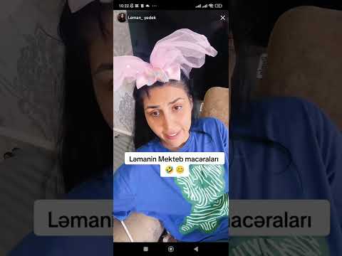 Mekteb Maceralarim Seni Bunan Deserem - Leman TikTok Official