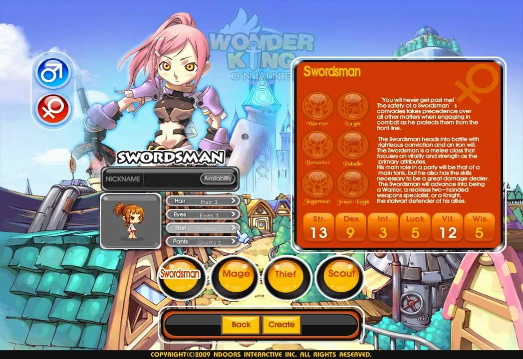 Wonder king characters - YouTube