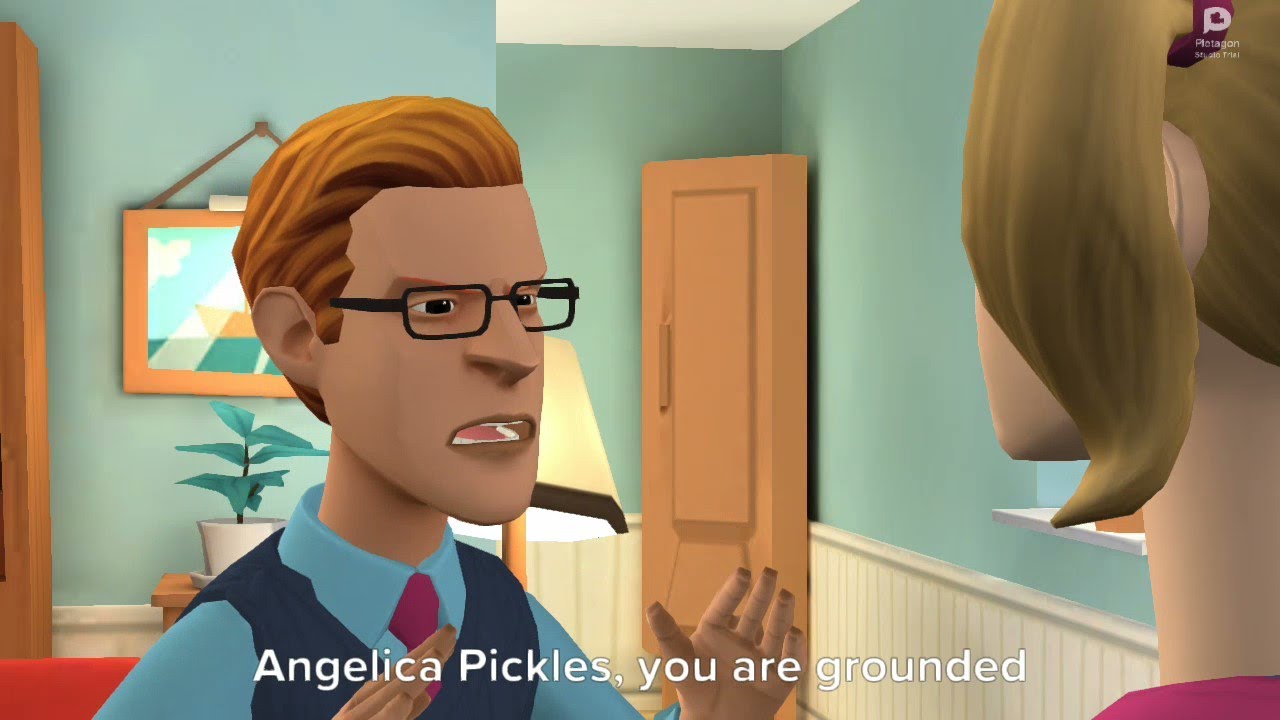 Angelica Pickles Gets Grounded - YouTube
