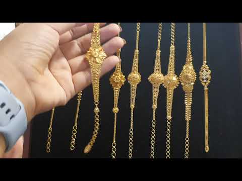 2020 Latest Gold Bracelet Designs #Goldlife