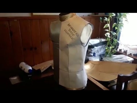 COMO HACER EL MOLDE BASE DE HOMBRE costura fácil Parte 2 - YouTube