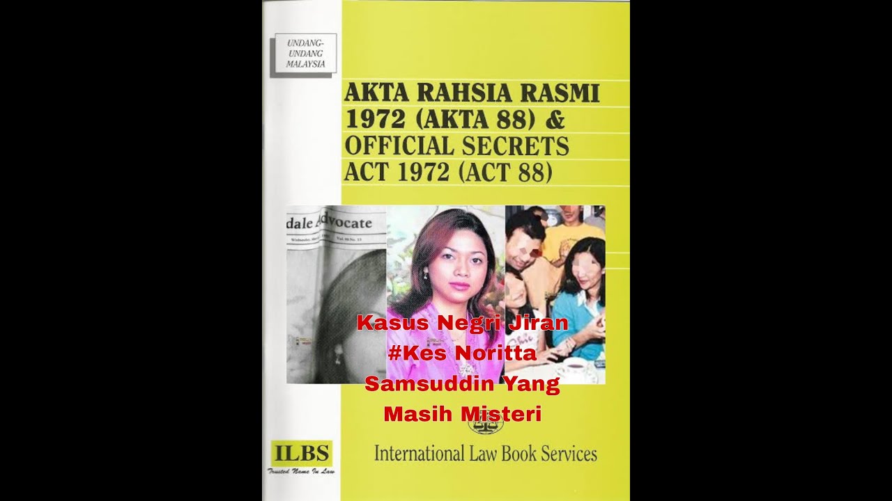 Noritta Samsuddin, Kes Yang Masih Misteri #Kasus Negri Jiran - YouTube