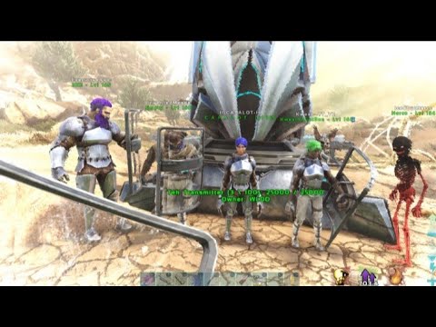 Xp party |Ark offical pvp| extra life event - YouTube