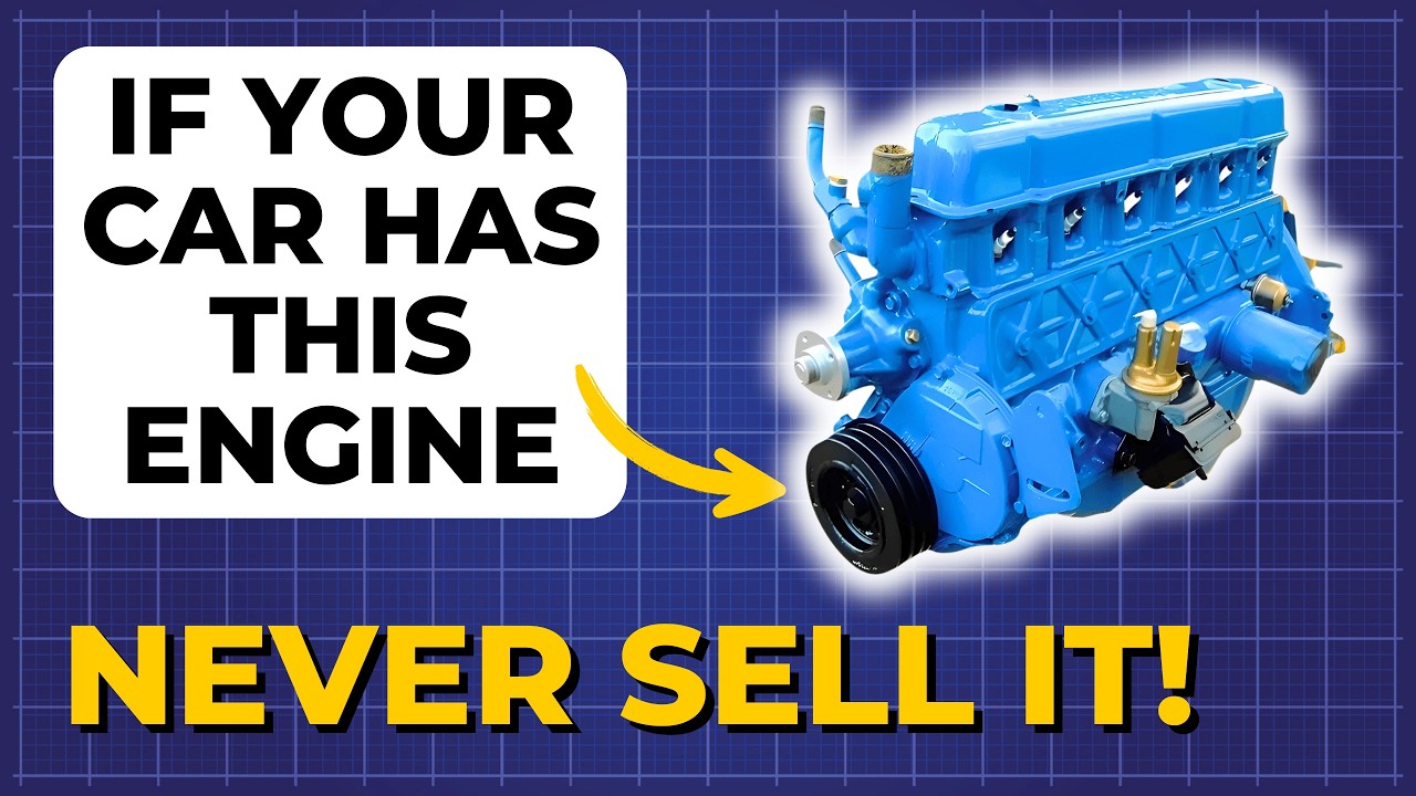 15 Old Car Engines That Were Built To Last Forever - YouTube