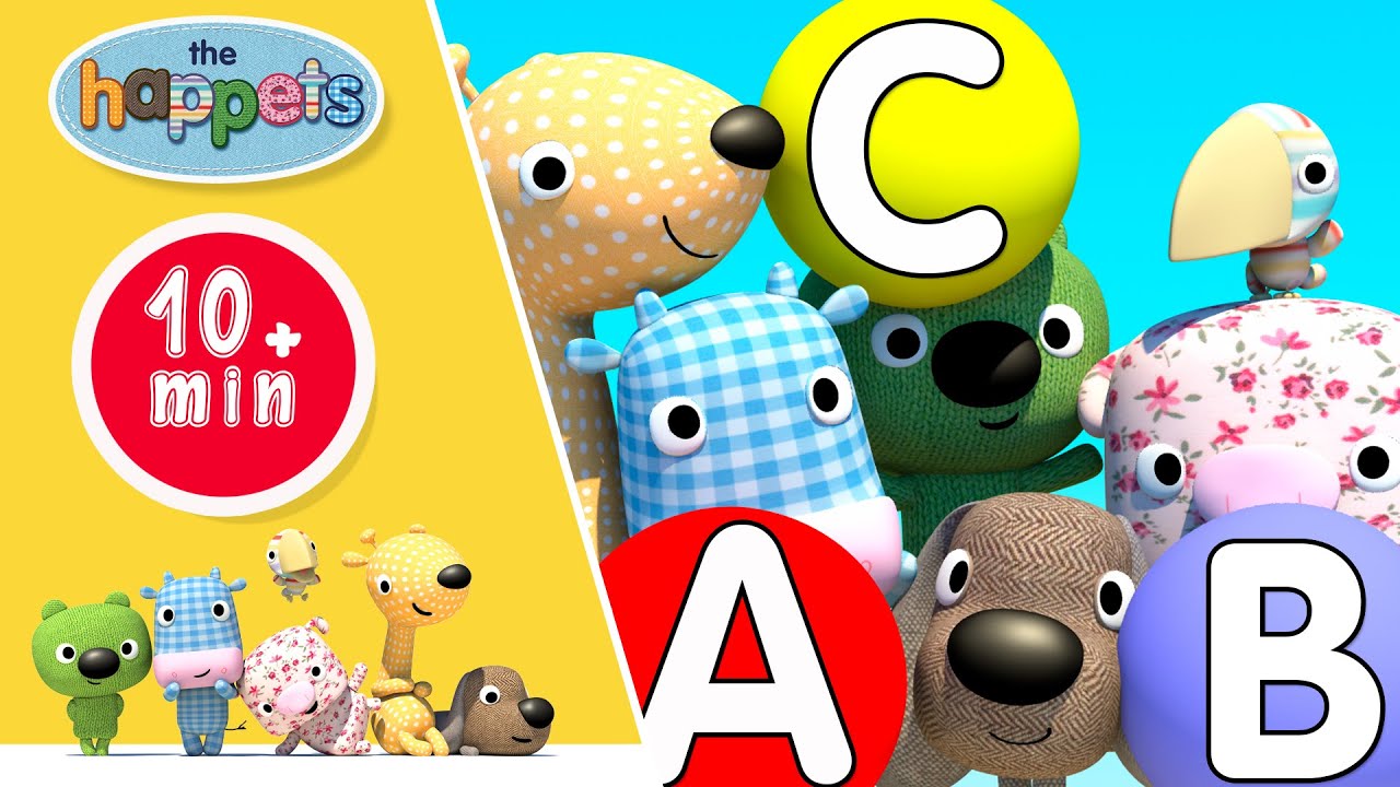10 Min | La chanson de l'alphabet - Comptines pour apprendre - The ...