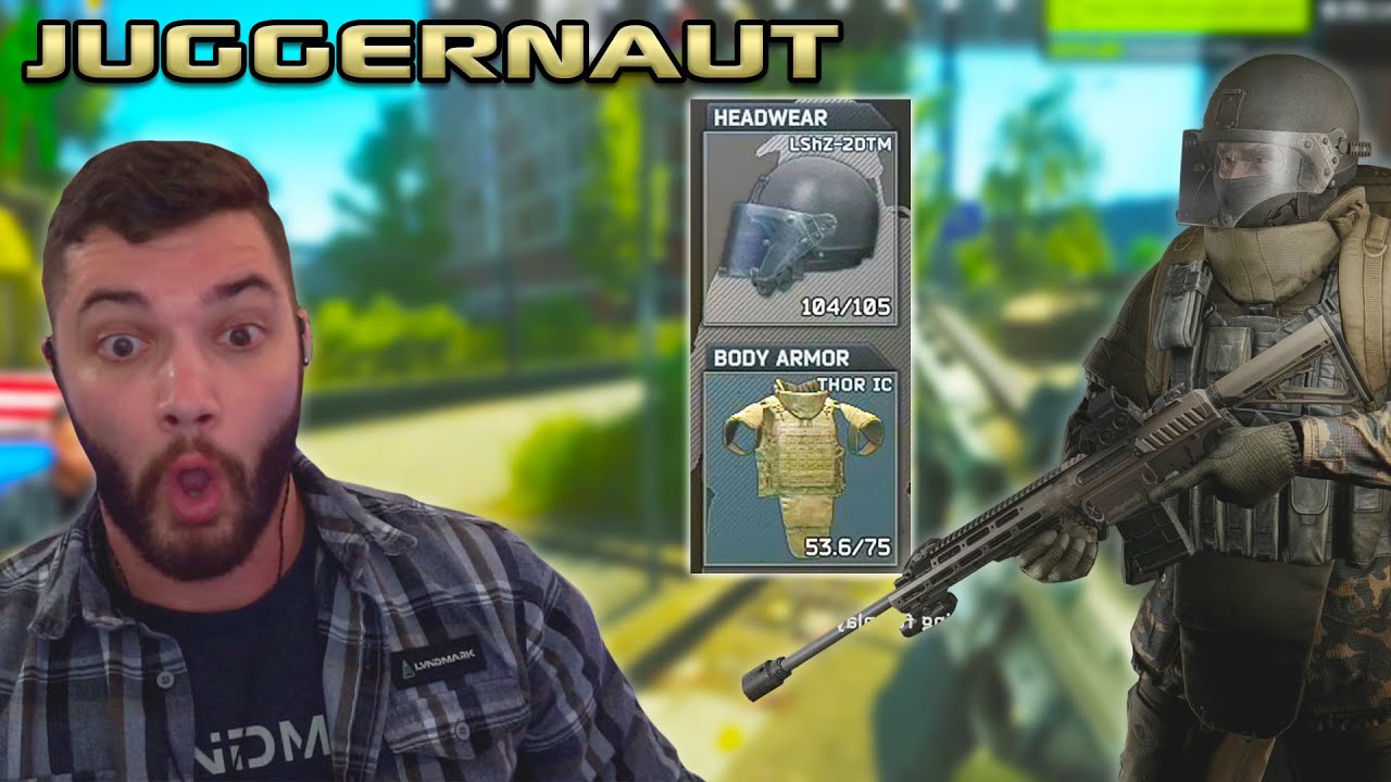I AM THE JUGGERNAUT - Full Raid - Escape From Tarkov - YouTube