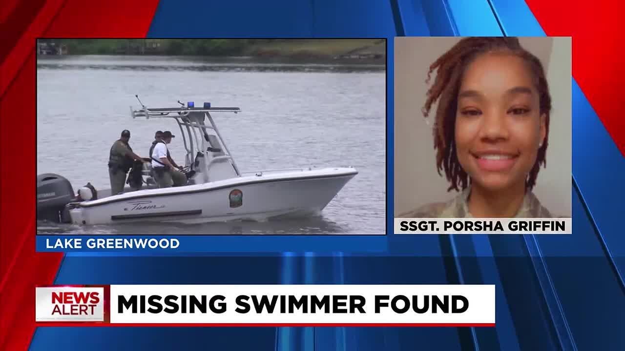 Body of missing swimmer found on Lake Greenwood - YouTube