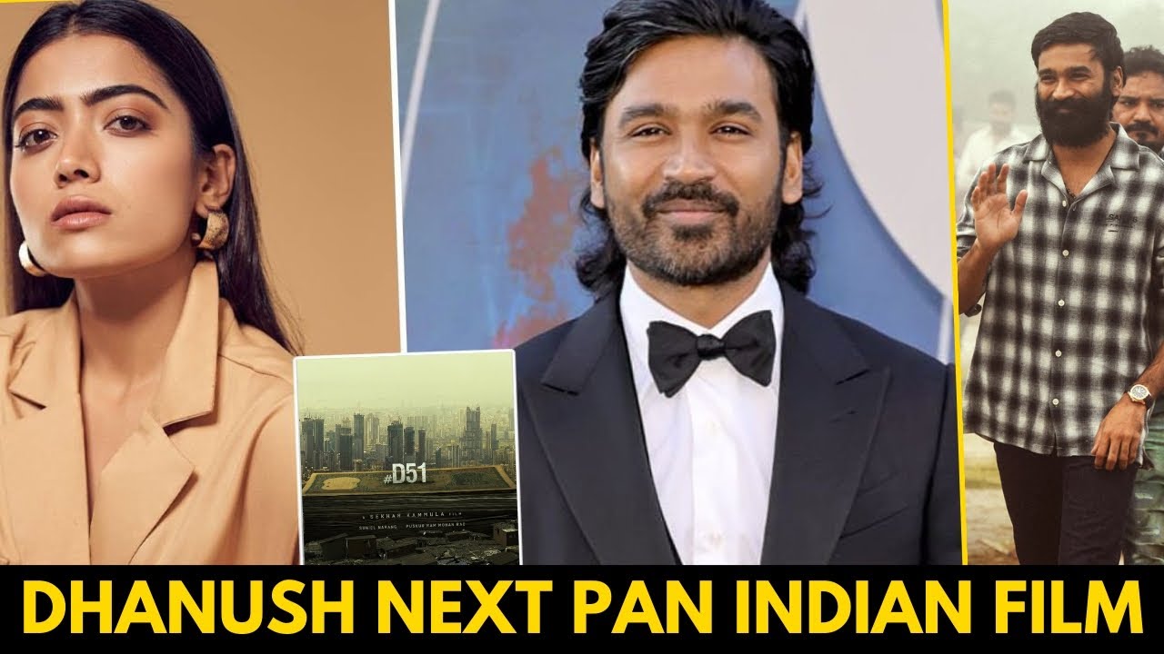 D51 Announcement | Dhanush Upcoming Movies | D50 | Tamil - YouTube