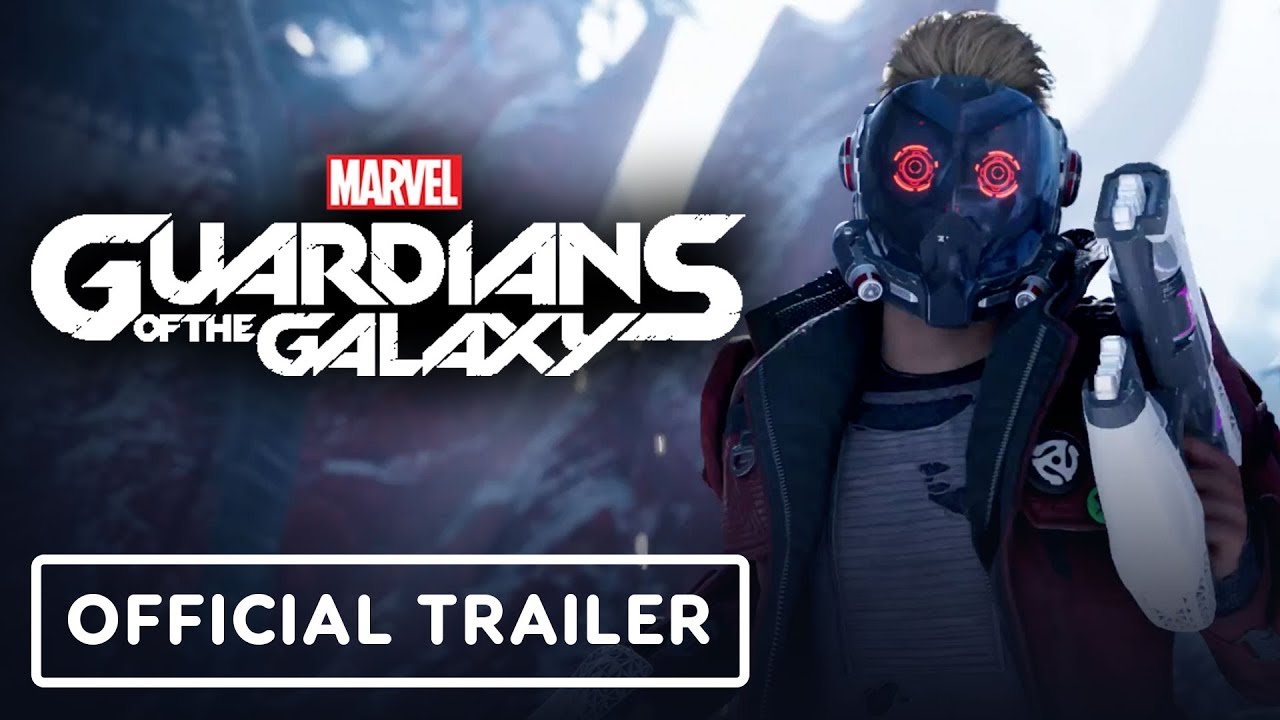 Marvel's Guardians of the Galaxy - Official "What the Flark?" Trailer ...