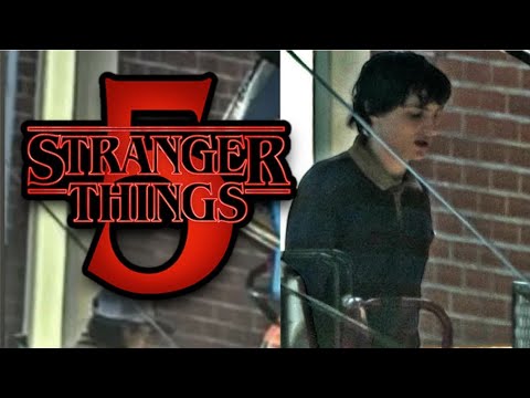 Stranger Things 5 - First Look at Mike Wheeler in Season 5 - YouTube