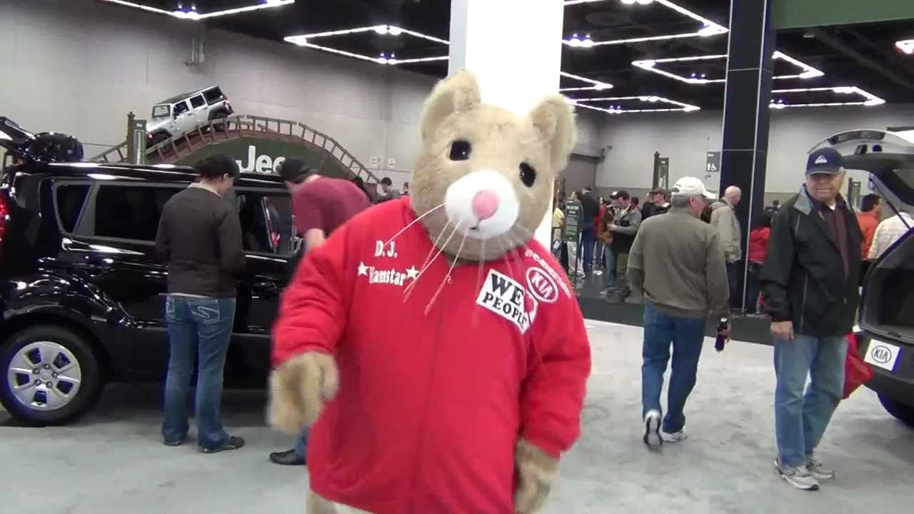 Funny Dancing Animal Video in Portland Auto Show 2013 from Beaverton ...