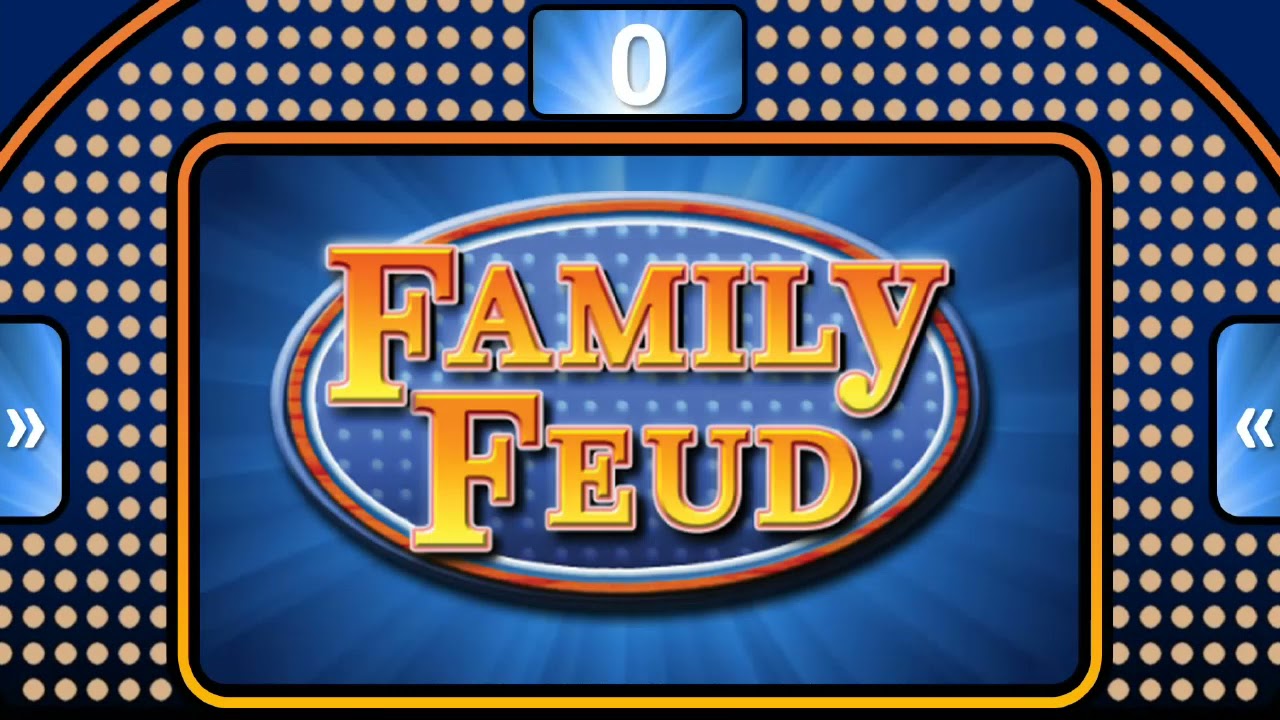 Family Feud Demo - YouTube