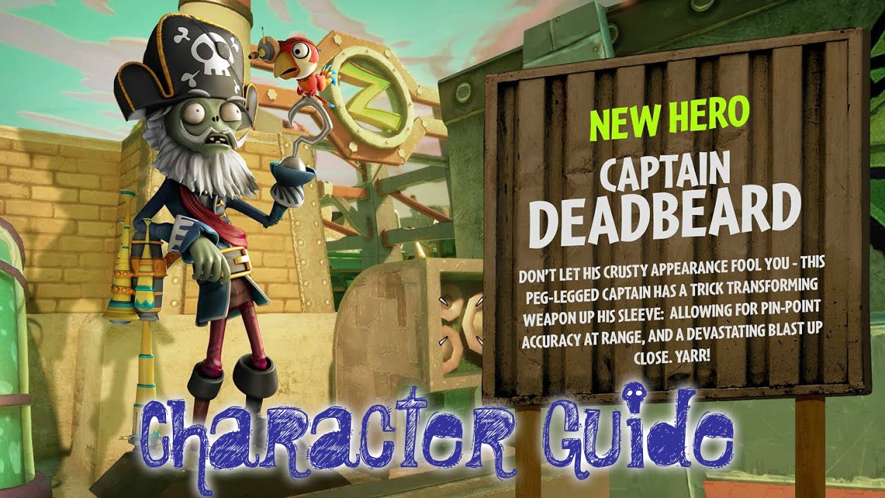 PvZ GW2 Captain Deadbeard Guide - YouTube