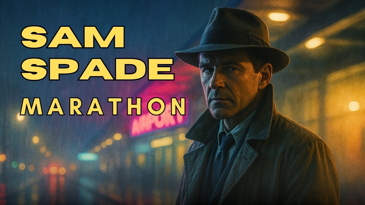 Sam Spade - Trouble in Every File | Best Episodes | Old Time Radio ...