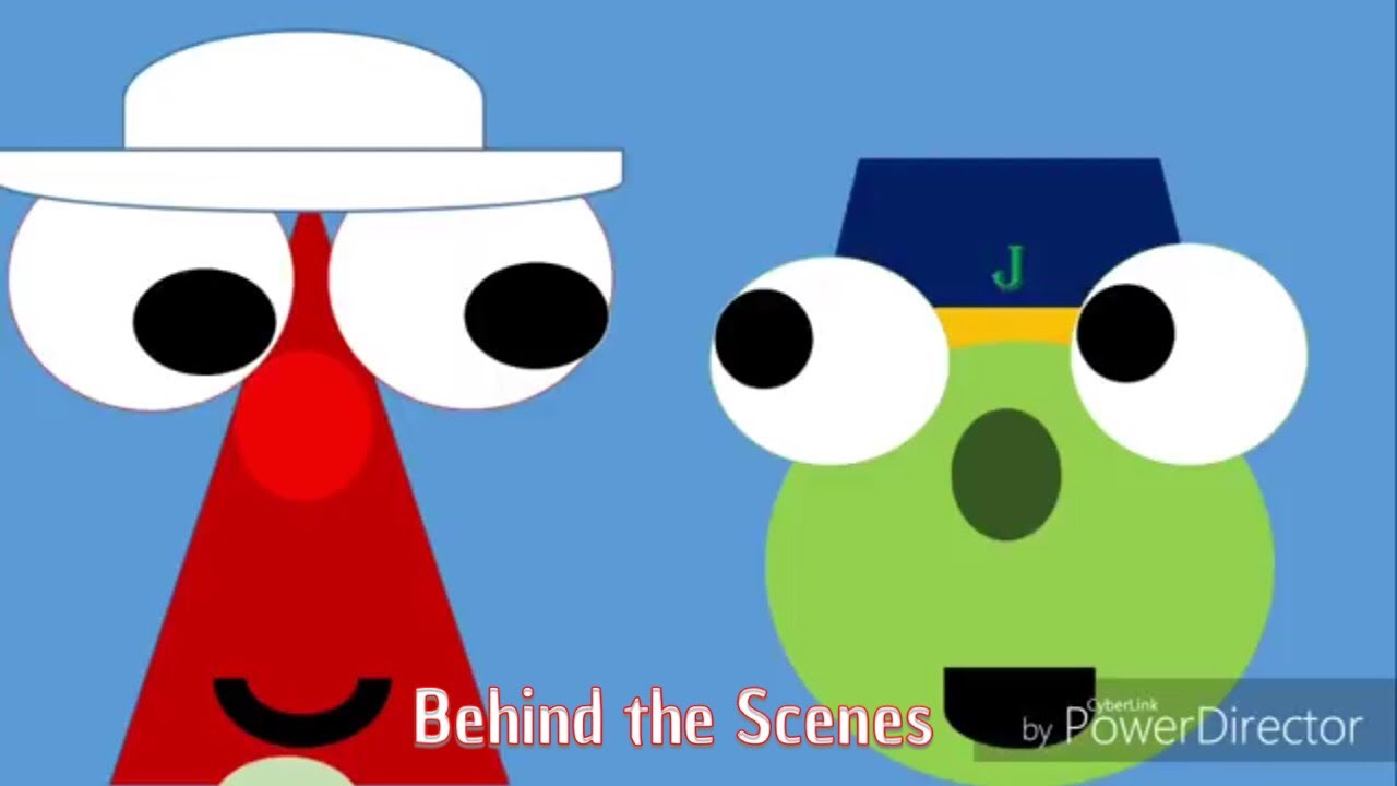 Behind the Scenes Of ShapeTales- The Lord Wants Me To Accept Them ...