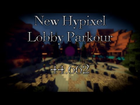 (Former Record) NEW Hypixel Main Lobby Parkour // Minecraft Speedrun ...