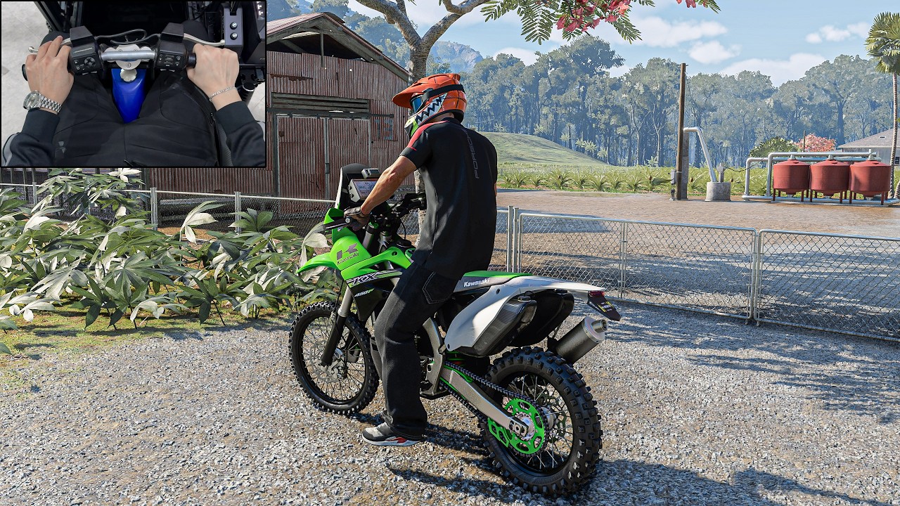 Kawasaki KX450F OffRoad - The Crew Motorfest | Thrustmaster Bike ...