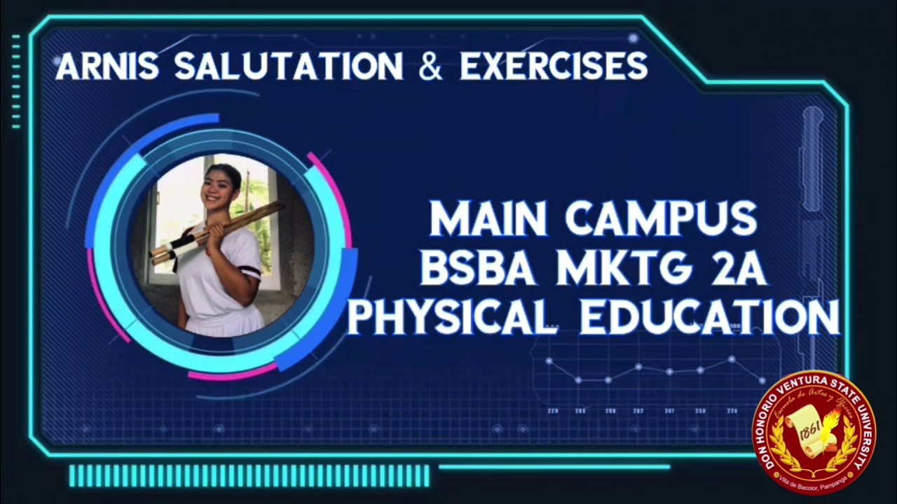 Pugay (Salutation) and Arnis Exercises - YouTube