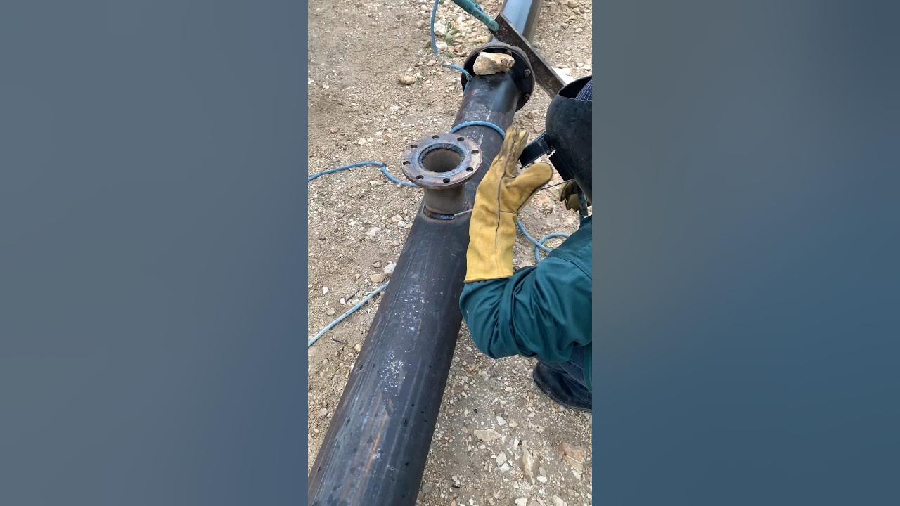 suddle joint welding #shortsfeed #welding #weldermachine #welder # ...