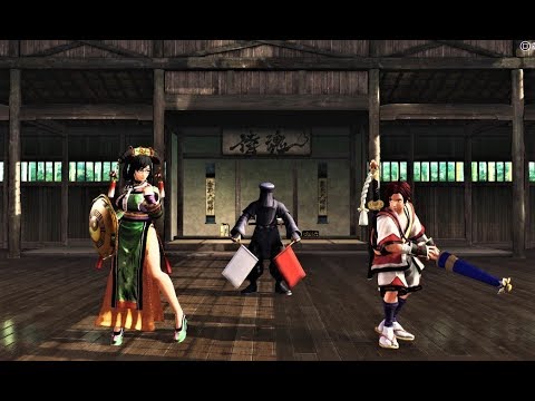 LEVEL 5 Wu Ruixiang VS Shizumaru Hisame Samurai Shodown 2019 BATTLE ...