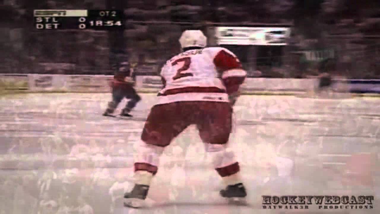 Steve Yzerman "The Goal" (Double Ot Goal) - YouTube