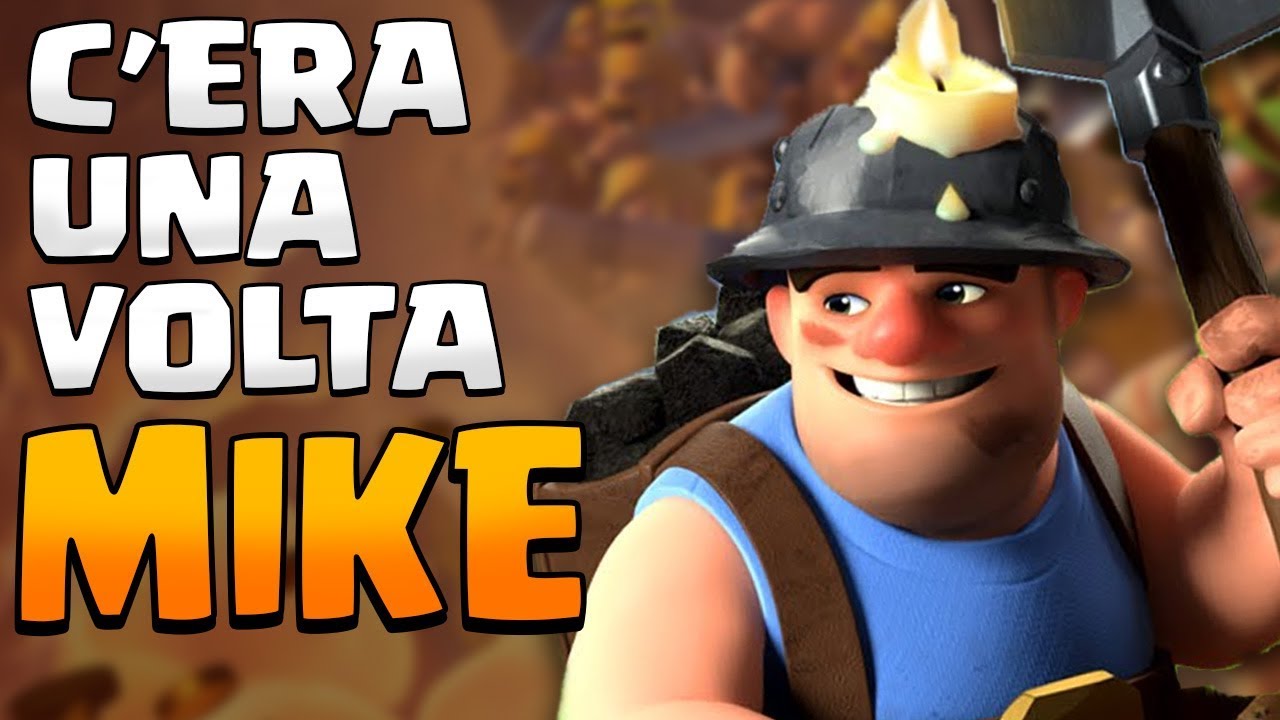 C'era una volta ... IL MINATORE [Clash Royale Story] - YouTube