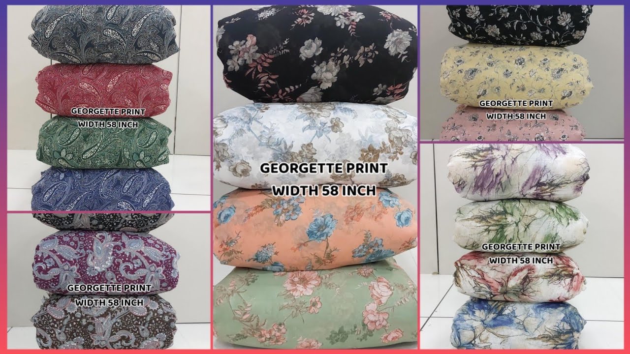 Latest georget print suit|| ਜਲਦੀ ਦੇਖੋ ਜੋਰਜਟ ਸੂਟਾਂ ਵਿੱਚ ਨਵੇਂ ਨਵੇਂ ਪ੍ਰਿੰਟ ...