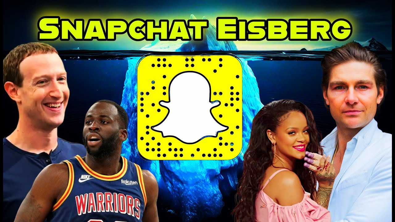Der Snapchat Eisberg - YouTube