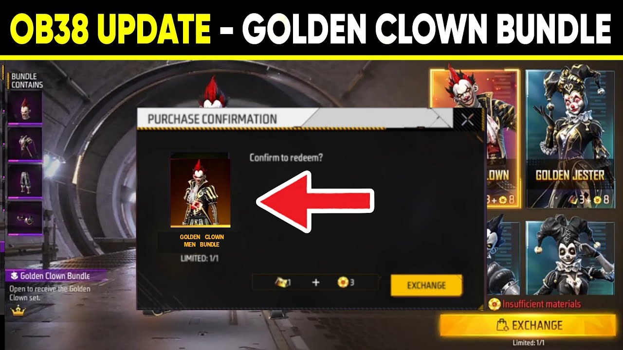 GOLDEN CLOWN BUNDLE INCUBATOR || FREE NEW MR INDIA CHARACTER || STORE ...