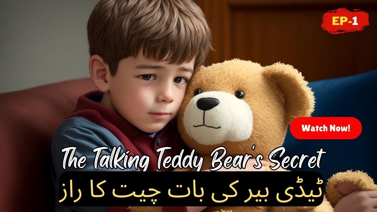 The Talking Teddy Bear's Secret - A Magical Adventure Story || Episode ...