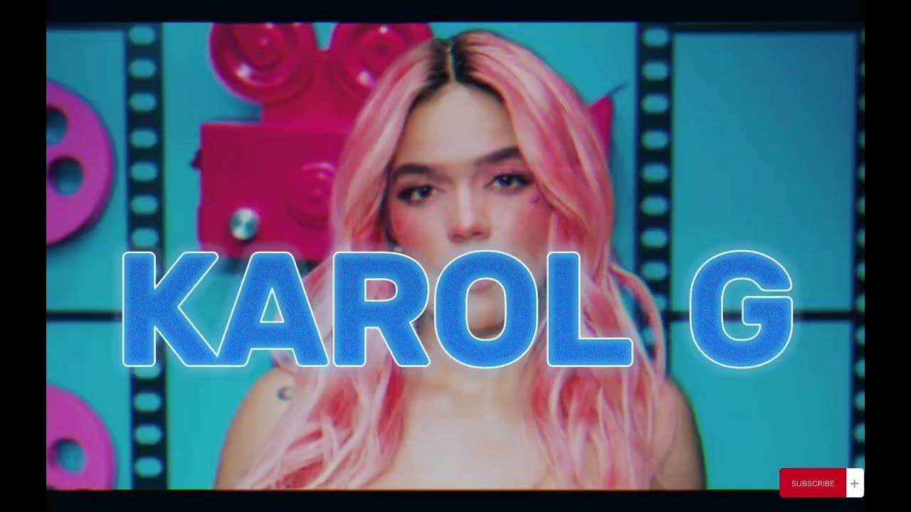 WATATI - KAROL G (feat. Aldo Ranks) | Bubble Tea Lyrics | Top Hits 2023 ...